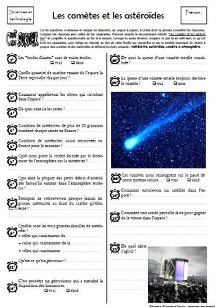 Questionner le monde, c'est pas sorcier - FSU-SNUipp