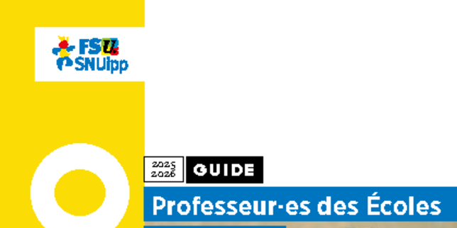 Professeur⸱es des écoles stagiaires - FSU-SNUipp